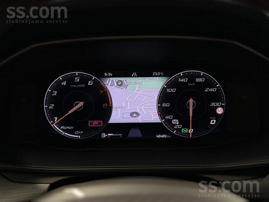 Zils Cupra Formentor 2022 Rīga, ar dzinēja tilpumu 2.00 L un nobraukumu 48 tūkst. km par 28500 €, foto 13 vietnē AUTOMOTO.COM.LV