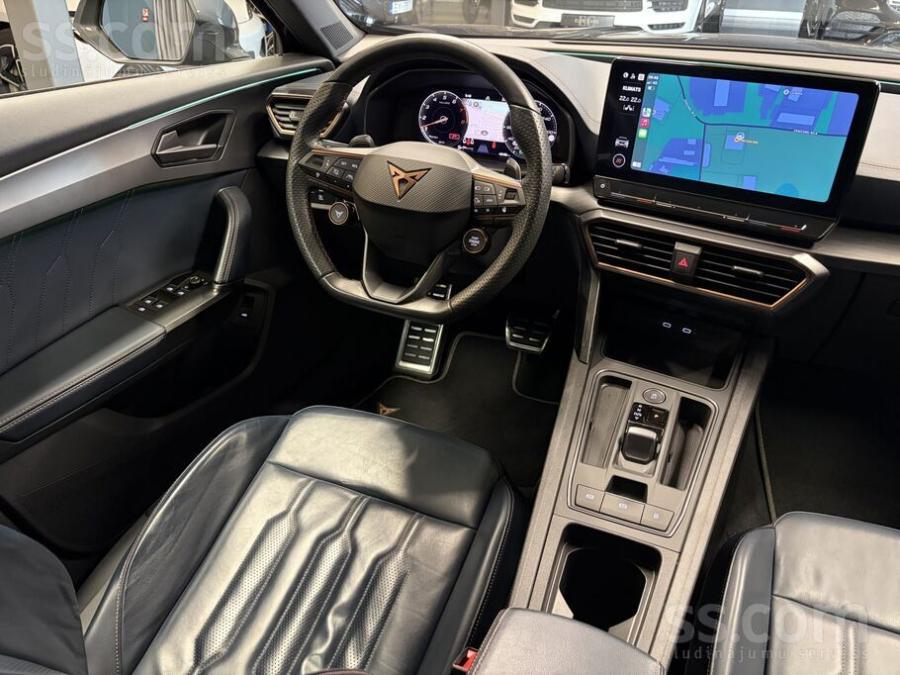 Zils Cupra Formentor 2022 Rīga, ar dzinēja tilpumu 2.00 L un nobraukumu 48 tūkst. km par 28500 €, foto 15 vietnē AUTOMOTO.COM.LV