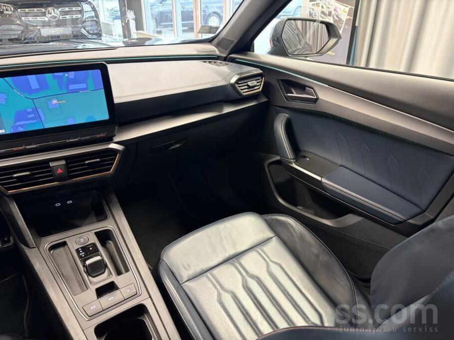 Zils Cupra Formentor 2022 Rīga, ar dzinēja tilpumu 2.00 L un nobraukumu 48 tūkst. km par 28500 €, foto 16 vietnē AUTOMOTO.COM.LV