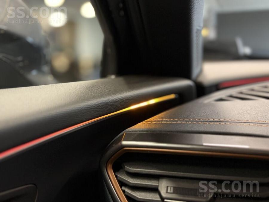 Zils Cupra Formentor 2022 Rīga, ar dzinēja tilpumu 2.00 L un nobraukumu 48 tūkst. km par 28500 €, foto 19 vietnē AUTOMOTO.COM.LV
