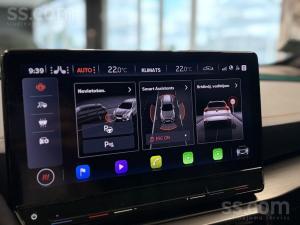 Zils Cupra Formentor 2022 Rīga, ar dzinēja tilpumu 2.00 L un nobraukumu 48 tūkst. km par 28500 €, foto 23 vietnē AUTOMOTO.COM.LV