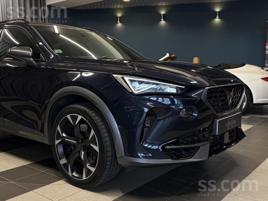 Zils Cupra Formentor 2022 Rīga, ar dzinēja tilpumu 2.00 L un nobraukumu 48 tūkst. km par 28500 €, foto 35 vietnē AUTOMOTO.COM.LV
