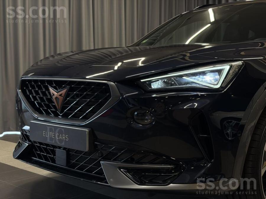 Zils Cupra Formentor 2022 Rīga, ar dzinēja tilpumu 2.00 L un nobraukumu 48 tūkst. km par 28500 €, foto 36 vietnē AUTOMOTO.COM.LV