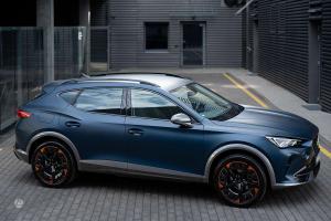 Синий Cupra Formentor 2022 в Вильнюс, объемом двигателя 1.40 л и пробегом 51 тыс. км за 25900 €, фото 3 на AUTOMOTO.COM.LV