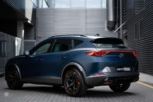 Синий Cupra Formentor 2022 в Вильнюс, объемом двигателя 1.40 л и пробегом 51 тыс. км за 25900 €, фото 4 на AUTOMOTO.COM.LV