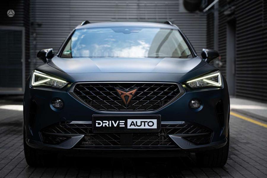 Синий Cupra Formentor 2022 в Вильнюс, объемом двигателя 1.40 л и пробегом 51 тыс. км за 25900 €, фото 5 на AUTOMOTO.COM.LV