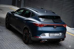 Синий Cupra Formentor 2022 в Вильнюс, объемом двигателя 1.40 л и пробегом 51 тыс. км за 25900 €, фото 7 на AUTOMOTO.COM.LV