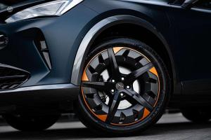 Синий Cupra Formentor 2022 в Вильнюс, объемом двигателя 1.40 л и пробегом 51 тыс. км за 25900 €, фото 9 на AUTOMOTO.COM.LV