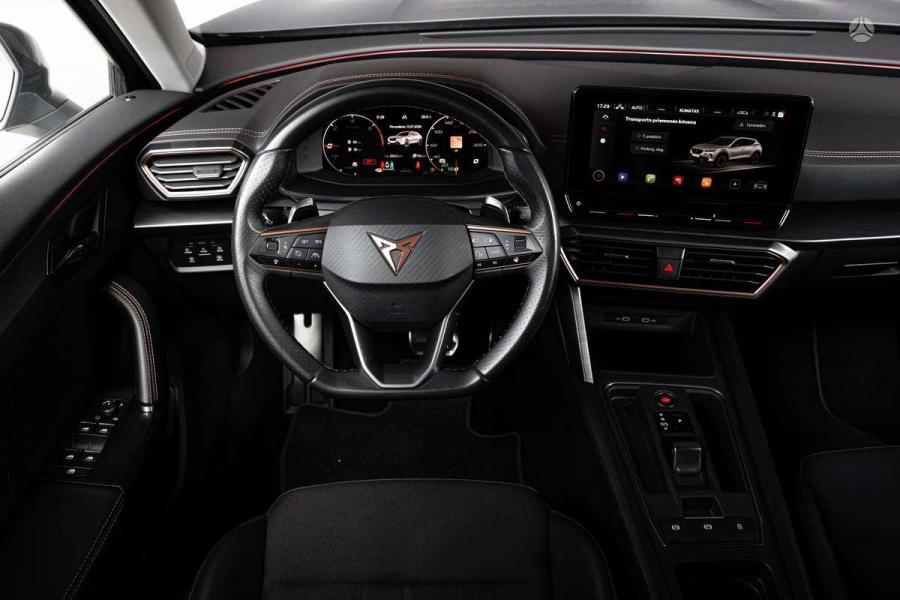 Синий Cupra Formentor 2022 в Вильнюс, объемом двигателя 1.40 л и пробегом 51 тыс. км за 25900 €, фото 10 на AUTOMOTO.COM.LV
