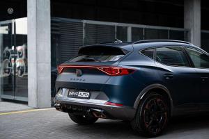 Синий Cupra Formentor 2022 в Вильнюс, объемом двигателя 1.40 л и пробегом 51 тыс. км за 25900 €, фото 16 на AUTOMOTO.COM.LV