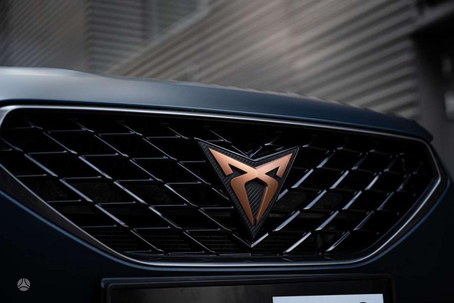 Синий Cupra Formentor 2022 в Вильнюс, объемом двигателя 1.40 л и пробегом 51 тыс. км за 25900 €, фото 19 на AUTOMOTO.COM.LV