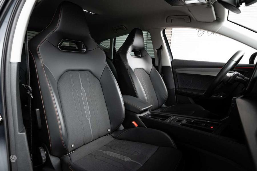 Синий Cupra Formentor 2022 в Вильнюс, объемом двигателя 1.40 л и пробегом 51 тыс. км за 25900 €, фото 25 на AUTOMOTO.COM.LV