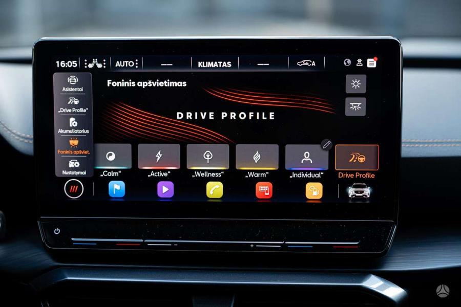 Синий Cupra Formentor 2022 в Вильнюс, объемом двигателя 1.40 л и пробегом 51 тыс. км за 25900 €, фото 42 на AUTOMOTO.COM.LV