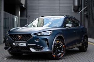 Zils Cupra Formentor 2022 Viļņa, ar dzinēja tilpumu 1.40 L un nobraukumu 51 tūkst. km par 24900 €, foto  vietnē AUTOMOTO.COM.LV