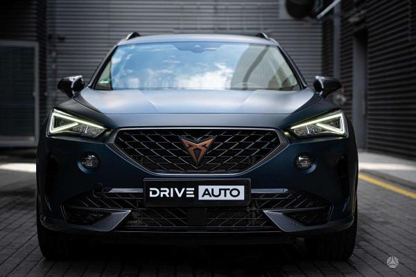 Синий Cupra Formentor 2022 в Вильнюс, объемом двигателя 1.40 л и пробегом 51 тыс. км за 24900 €, фото 4 на AUTOMOTO.COM.LV