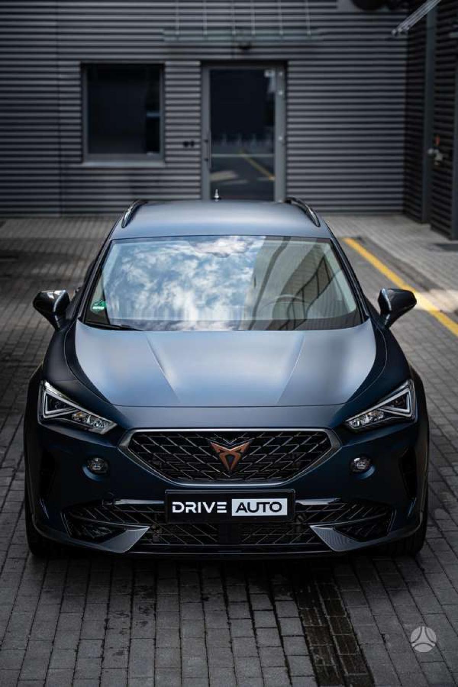 Синий Cupra Formentor 2022 в Вильнюс, объемом двигателя 1.40 л и пробегом 51 тыс. км за 24900 €, фото 8 на AUTOMOTO.COM.LV