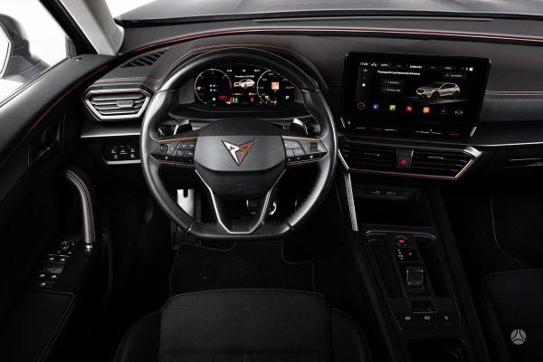 Синий Cupra Formentor 2022 в Вильнюс, объемом двигателя 1.40 л и пробегом 51 тыс. км за 24900 €, фото 9 на AUTOMOTO.COM.LV