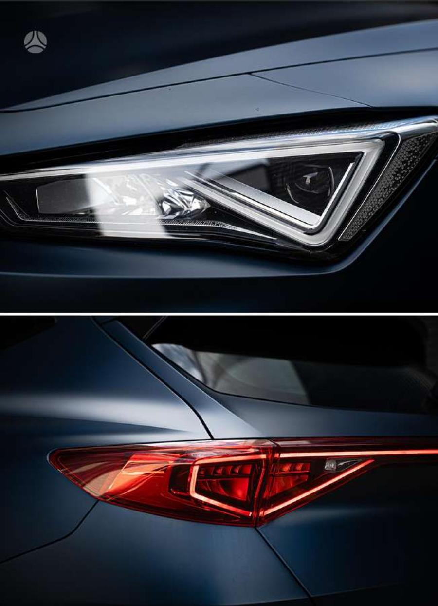 Синий Cupra Formentor 2022 в Вильнюс, объемом двигателя 1.40 л и пробегом 51 тыс. км за 24900 €, фото 18 на AUTOMOTO.COM.LV