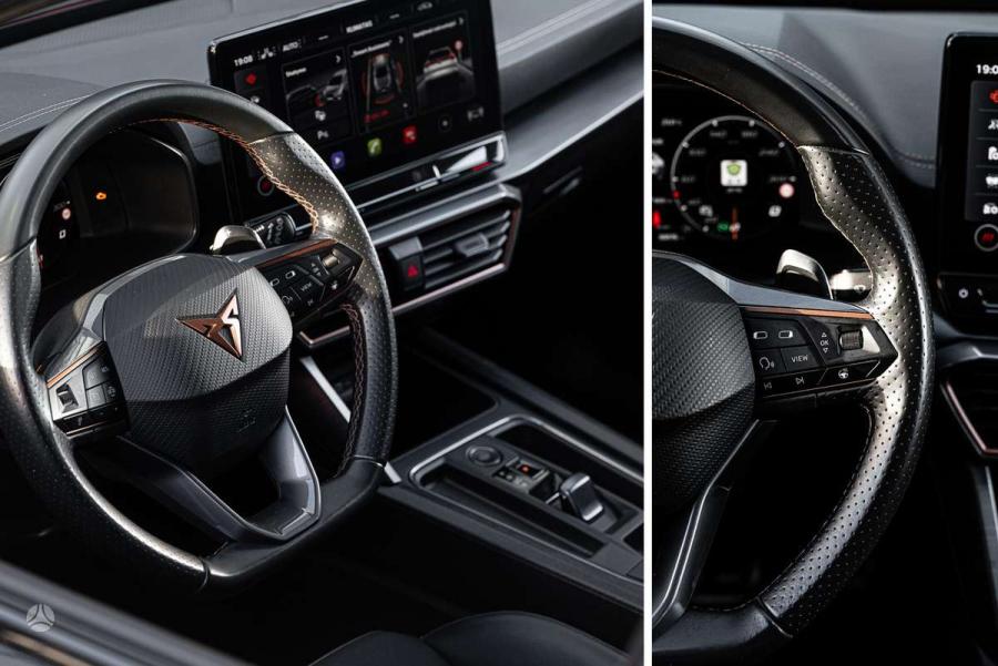 Синий Cupra Formentor 2022 в Вильнюс, объемом двигателя 1.40 л и пробегом 51 тыс. км за 24900 €, фото 20 на AUTOMOTO.COM.LV