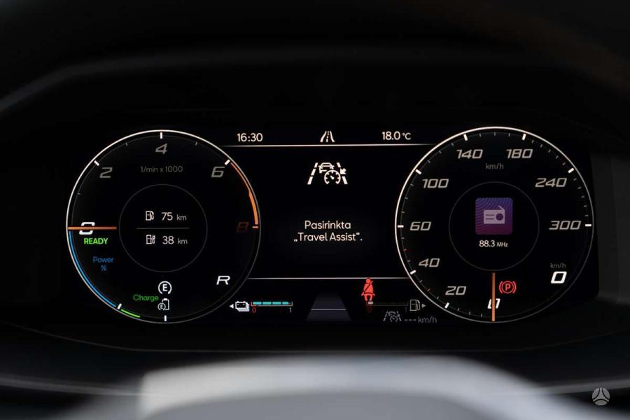 Синий Cupra Formentor 2022 в Вильнюс, объемом двигателя 1.40 л и пробегом 51 тыс. км за 24900 €, фото 23 на AUTOMOTO.COM.LV