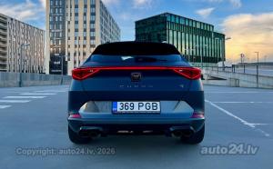 Blue Cupra Formentor 2022 in Tallinn, with an engine capacity of 2.00 L and mileage of 22 thousand km for 34500 €, photo 6 on AUTOMOTO.COM.LV