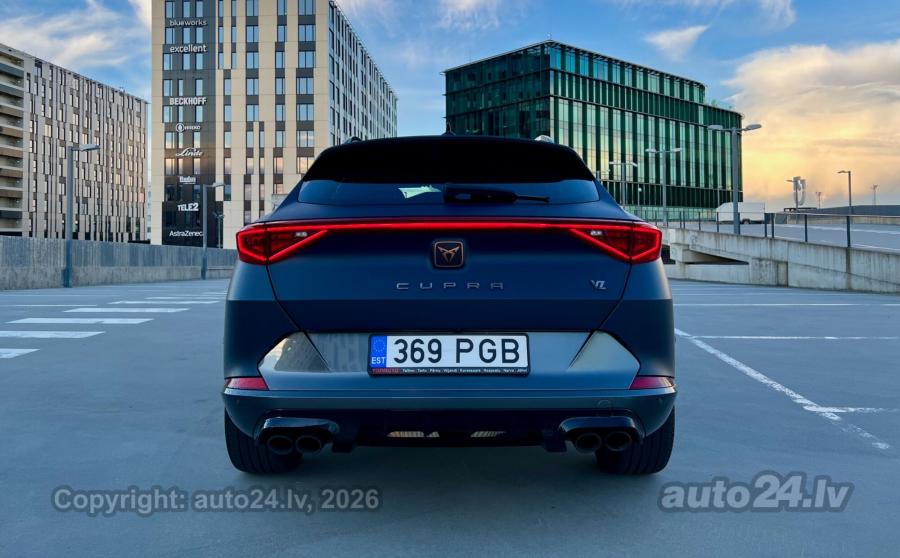 Blue Cupra Formentor 2022 in Tallinn, with an engine capacity of 2.00 L and mileage of 22 thousand km for 34500 €, photo 6 on AUTOMOTO.COM.LV