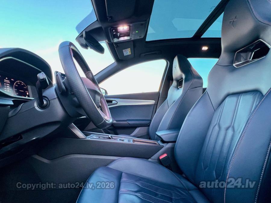 Blue Cupra Formentor 2022 in Tallinn, with an engine capacity of 2.00 L and mileage of 22 thousand km for 34500 €, photo 9 on AUTOMOTO.COM.LV
