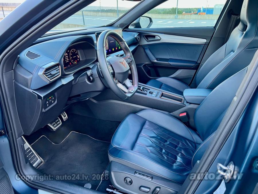 Blue Cupra Formentor 2022 in Tallinn, with an engine capacity of 2.00 L and mileage of 22 thousand km for 34500 €, photo 10 on AUTOMOTO.COM.LV