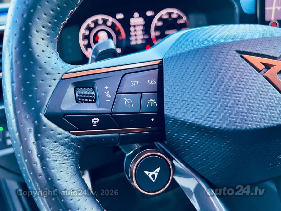 Blue Cupra Formentor 2022 in Tallinn, with an engine capacity of 2.00 L and mileage of 22 thousand km for 34500 €, photo 12 on AUTOMOTO.COM.LV