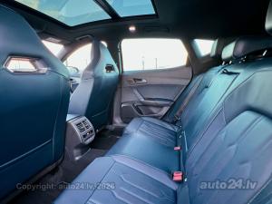 Blue Cupra Formentor 2022 in Tallinn, with an engine capacity of 2.00 L and mileage of 22 thousand km for 34500 €, photo 19 on AUTOMOTO.COM.LV