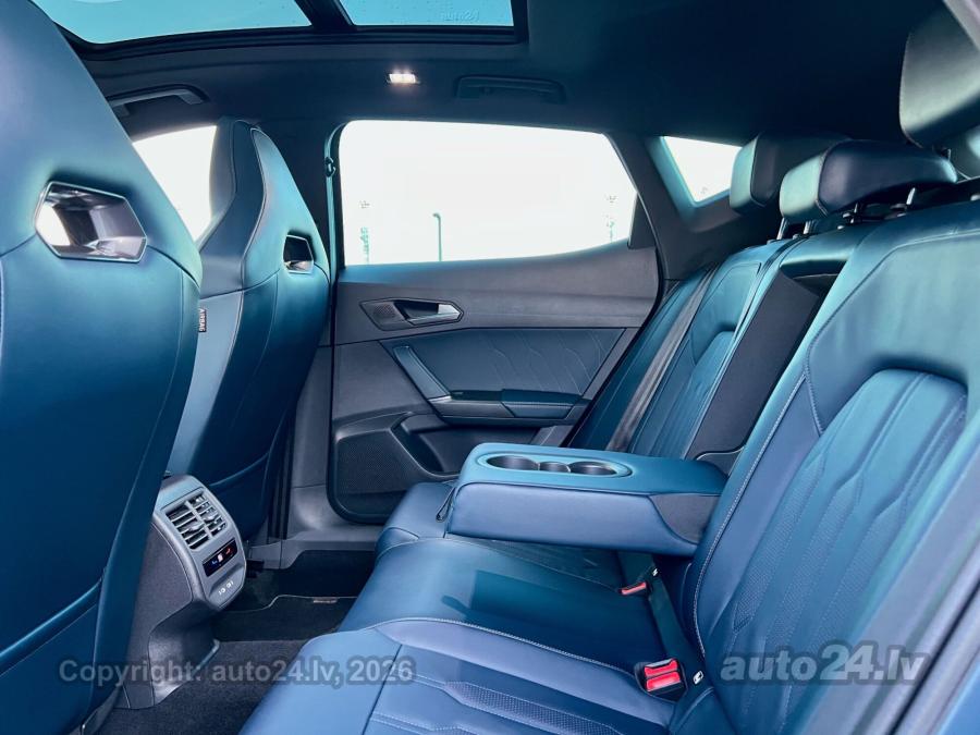 Blue Cupra Formentor 2022 in Tallinn, with an engine capacity of 2.00 L and mileage of 22 thousand km for 34500 €, photo 20 on AUTOMOTO.COM.LV
