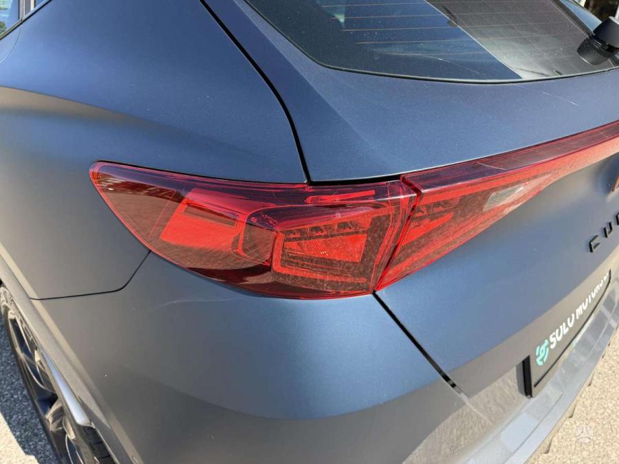 Синий Cupra Formentor 2022 в Вильнюс, объемом двигателя 1.40 л и пробегом 82 тыс. км за 23700 €, фото 5 на AUTOMOTO.COM.LV