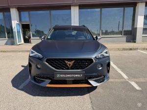 Синий Cupra Formentor 2022 в Вильнюс, объемом двигателя 1.40 л и пробегом 82 тыс. км за 23700 €, фото 10 на AUTOMOTO.COM.LV