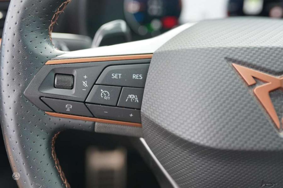 Синий Cupra Formentor 2022 в Вильнюс, объемом двигателя 1.40 л и пробегом 82 тыс. км за 23700 €, фото 19 на AUTOMOTO.COM.LV