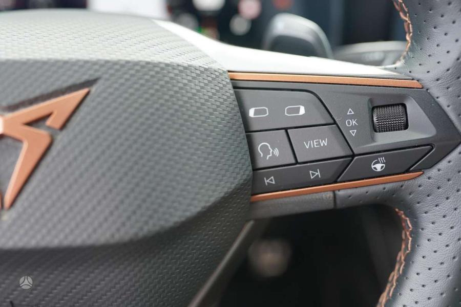Синий Cupra Formentor 2022 в Вильнюс, объемом двигателя 1.40 л и пробегом 82 тыс. км за 23700 €, фото 20 на AUTOMOTO.COM.LV