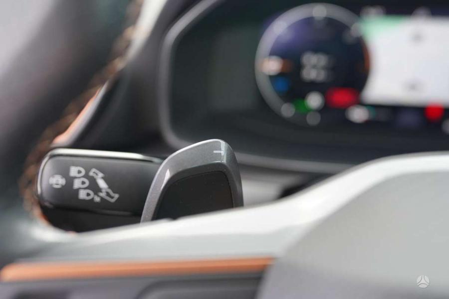 Синий Cupra Formentor 2022 в Вильнюс, объемом двигателя 1.40 л и пробегом 82 тыс. км за 23700 €, фото 21 на AUTOMOTO.COM.LV