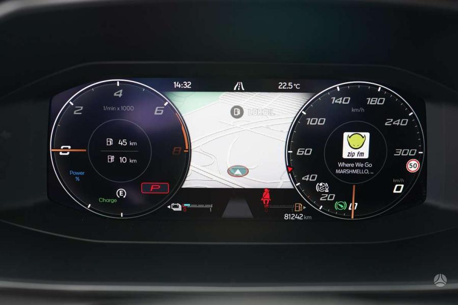 Синий Cupra Formentor 2022 в Вильнюс, объемом двигателя 1.40 л и пробегом 82 тыс. км за 23700 €, фото 22 на AUTOMOTO.COM.LV