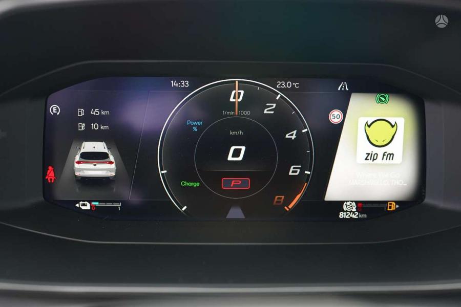Синий Cupra Formentor 2022 в Вильнюс, объемом двигателя 1.40 л и пробегом 82 тыс. км за 23700 €, фото 24 на AUTOMOTO.COM.LV