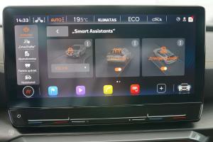 Синий Cupra Formentor 2022 в Вильнюс, объемом двигателя 1.40 л и пробегом 82 тыс. км за 23700 €, фото 27 на AUTOMOTO.COM.LV