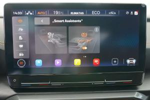 Синий Cupra Formentor 2022 в Вильнюс, объемом двигателя 1.40 л и пробегом 82 тыс. км за 23700 €, фото 28 на AUTOMOTO.COM.LV