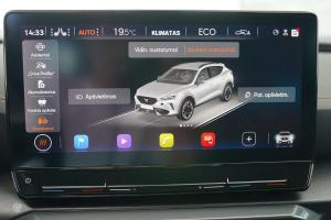 Синий Cupra Formentor 2022 в Вильнюс, объемом двигателя 1.40 л и пробегом 82 тыс. км за 23700 €, фото 32 на AUTOMOTO.COM.LV