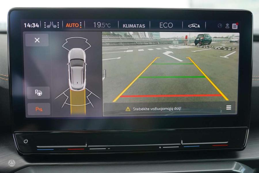 Синий Cupra Formentor 2022 в Вильнюс, объемом двигателя 1.40 л и пробегом 82 тыс. км за 23700 €, фото 33 на AUTOMOTO.COM.LV