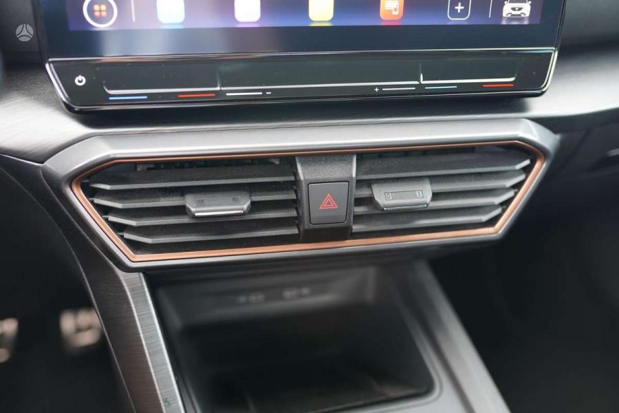 Синий Cupra Formentor 2022 в Вильнюс, объемом двигателя 1.40 л и пробегом 82 тыс. км за 23700 €, фото 35 на AUTOMOTO.COM.LV