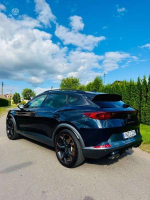 Zils Cupra Formentor 2022 Kauņa, ar dzinēja tilpumu 1.98 L un nobraukumu 80 tūkst. km par 28000 €, foto 4 vietnē AUTOMOTO.COM.LV