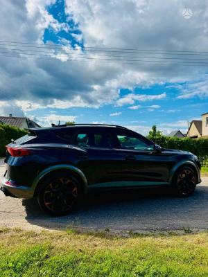 Zils Cupra Formentor 2022 Kauņa, ar dzinēja tilpumu 1.98 L un nobraukumu 80 tūkst. km par 28000 €, foto 6 vietnē AUTOMOTO.COM.LV