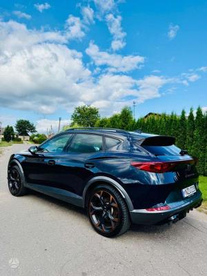 Zils Cupra Formentor 2022 Kauņa, ar dzinēja tilpumu 1.98 L un nobraukumu 80 tūkst. km par 28000 €, foto 7 vietnē AUTOMOTO.COM.LV