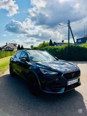 Zils Cupra Formentor 2022 Kauņa, ar dzinēja tilpumu 1.98 L un nobraukumu 80 tūkst. km par 28000 €, foto 8 vietnē AUTOMOTO.COM.LV