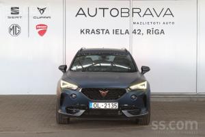 Zils Cupra Formentor 2022 Rīga, ar dzinēja tilpumu 2.00 L un nobraukumu 70 tūkst. km par 28490 €, foto 3 vietnē AUTOMOTO.COM.LV