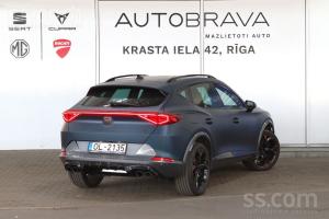 Zils Cupra Formentor 2022 Rīga, ar dzinēja tilpumu 2.00 L un nobraukumu 70 tūkst. km par 28490 €, foto 7 vietnē AUTOMOTO.COM.LV