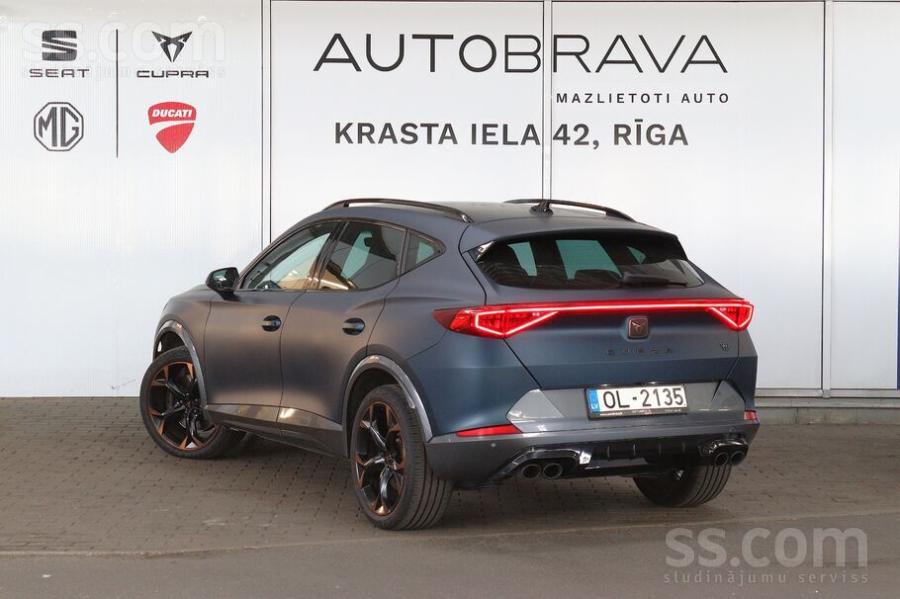 Zils Cupra Formentor 2022 Rīga, ar dzinēja tilpumu 2.00 L un nobraukumu 70 tūkst. km par 28490 €, foto 9 vietnē AUTOMOTO.COM.LV